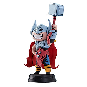 Diamond Select Toys Marvel Animated Series: Mighty Thor Statue, Multicolor, 5 inches, (NOV212079)