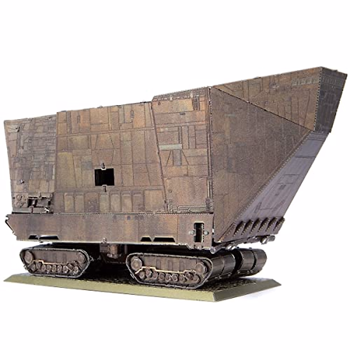 Fascinations Metal Earth Premium Series Star Wars Jawa Sandcrawler 3D Metal Model Kit Bundle with Tweezers