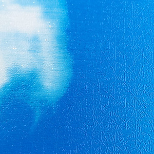 Yifely Blue Sky White Clound Shelf Liner Paper Self Adhesive Vinyl Wallpaper for Bedroom Living Room 17x118 Inch