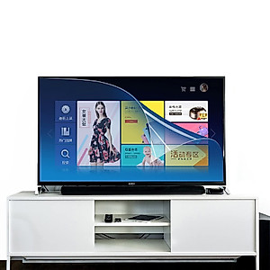 WLWLEO Anti Blue Light Screen Protector for 75 Inches TV Filter Out Blue Light ＆UV Anti-Glare Protector Film for 32/43/50/55/60/65/70 Inch Monitors TV Accessories,55" 1211X689mm