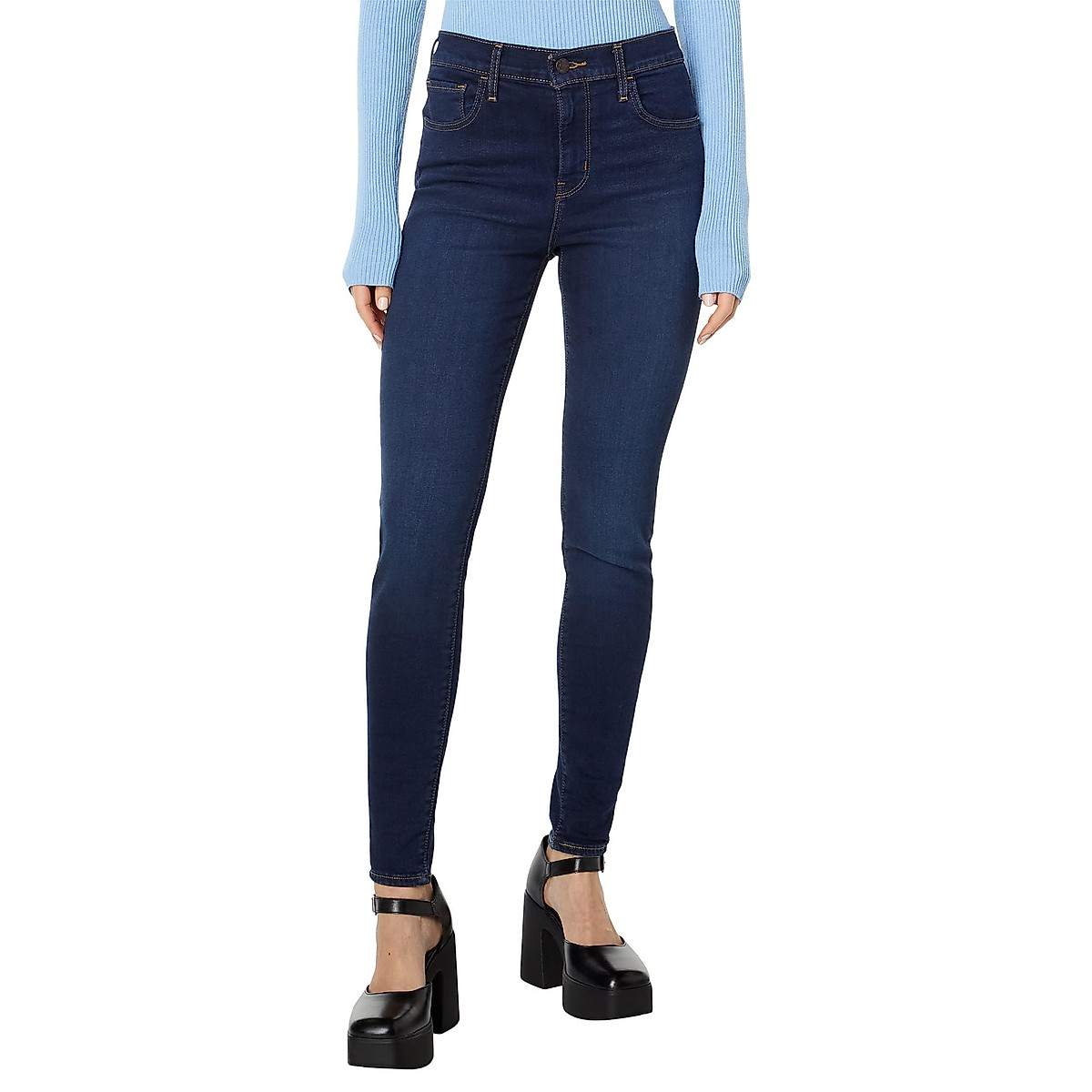 Levi's Women's 720 High Rise Super Skinny Jeans (Standard And Plus), (New) Pressured Into It, 30 Regular