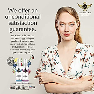 CA Perfume Impression of Christian D. Hypnotic Passion For Women Replica Version Fragrance Dupes Concentrated Long Lasting Eau de Parfum Spray Refillable Atomizer Bottle2 Fl Oz/60ml-X1