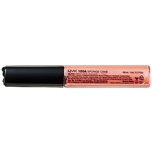 NYX Professional Makeup Mega Shine Lip Gloss, Sponge Cake, 0.37 Ounce