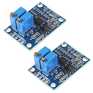 AITIAO 2PCS Microvolt Voltage Amplifier Module AD620 Instrumentation Amplifier Module Signal Amplifier Module DC 3-12V High Precision