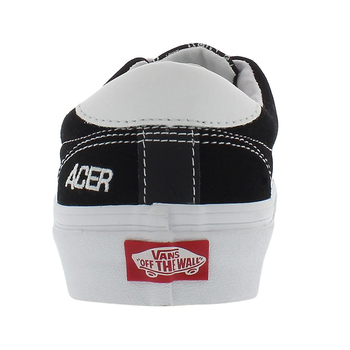 Vans Acer Ni Sp Unisex Shoes Mens 5/ Womens 6.5, Color: Black/White