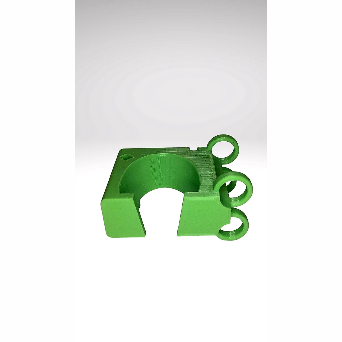 Mk-5 Aviation Headset Controller Mount for Bose A20 or Equivalent (Green)