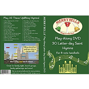 Merry Bells Latter-day Saint Hymns Play-Along DVD for Handbells