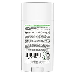 Schmidt's Baking Soda-Free Sensitive Skin Natural Deodorant for Women and Men, Jasmine Tea with 24 Hour Odor Protection, Aluminum Free, Vegan, Cruelty Free, 2.65 Ounce (Pack of 2)