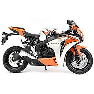 New-Ray 49293"Honda CBR1000RR 2010" Model Motorcycle, Orange