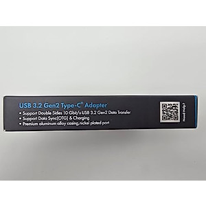 GRAUGEAR USB C to USB Adapter Pack of 2, 10Gbps Data Transfer, USB C Male to USB A Female Adapter 10Gbps, Compatible with PC, Laptop, MacBook, iPhone, iPad, Apple Watch, USB Charger, Type C Devices