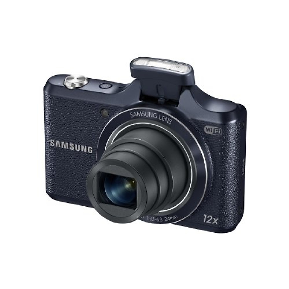 Samsung WB50F 16.2MP Smart WiFi & NFC Digital Camera with 12x Optical Zoom and 3.0" LCD (Black)