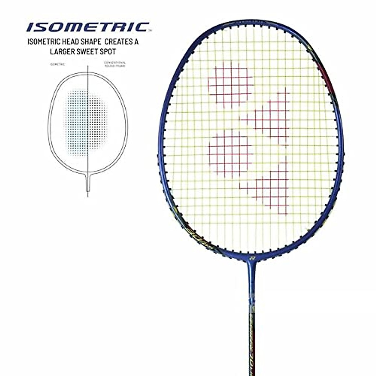 Yonex Nanoray 70 Light Badminton Racquet (NR 70 Light Purple)