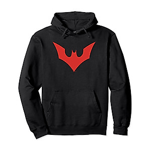 Batman Beyond Beyond Bat Logo Pullover Hoodie