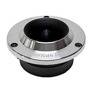 American Bass MX252T- 1 Inch Compression Tweeters 4Ohm 150W Max Sold in Pairs