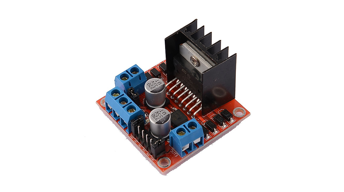 DAOKI 5 Pack L298N Motor Driver Controller Boards | Drive DC & Stepper ...