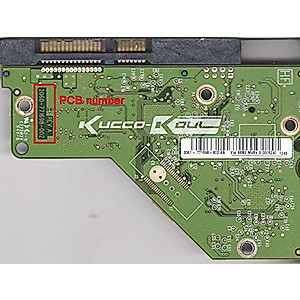 KIMME HDD PCB Logic Board 2060-771698-002 REV A/P1/P2 for WD 3.5 SATA Hard Drive Repair Data Recovery