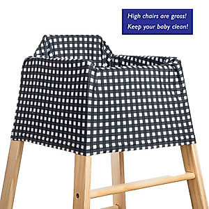 Simple Being Baby Car Seat Canopy Covers (2 Pack) for Newborns, Soft and Stretchy Covers for Moms (Geometrics)