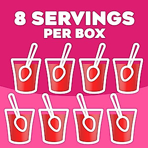 Jell-O Raspberry Gelatin Dessert Mix (6 oz Box)