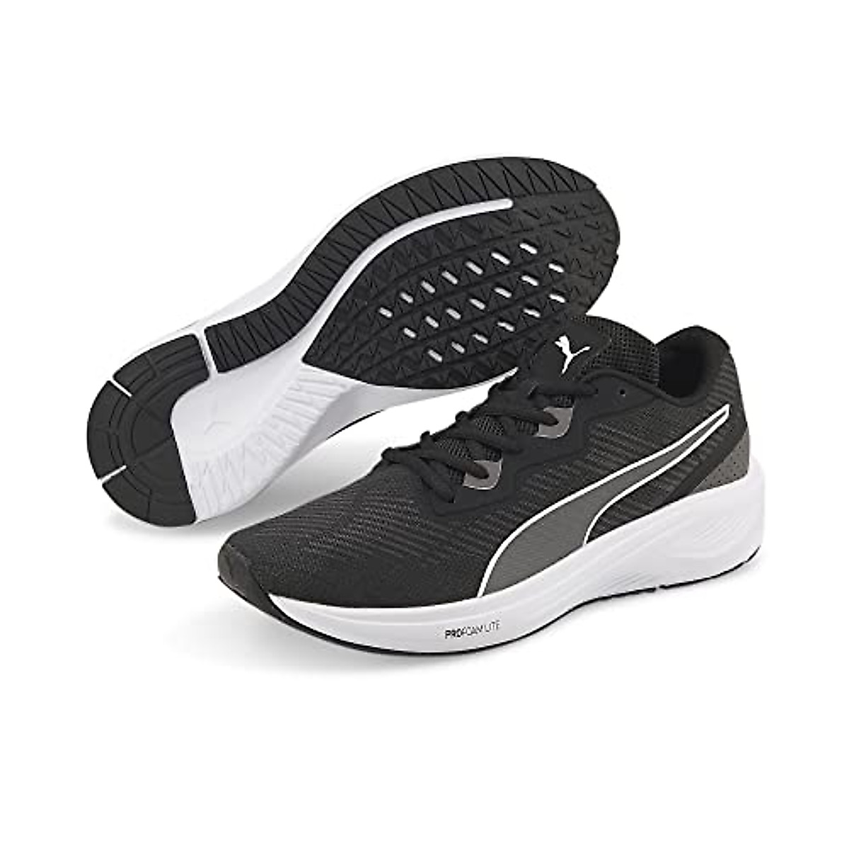 PUMA Men's AVIATOR PROFOAM SKY, Puma Black-Puma White, 12