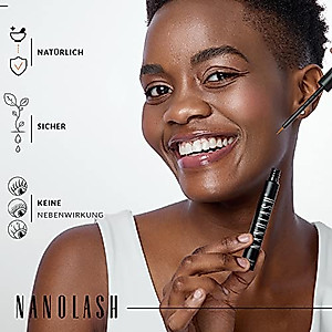 Nanolash Eyelash Growth Serum Conditioner For Enhanced Long Luscious Eyelashes and Eyebrows – 3ml