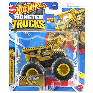 Hot Wheels Monster Trucks 2023 #0023 Freestyle Wreckers #3/11 Gotta Dump