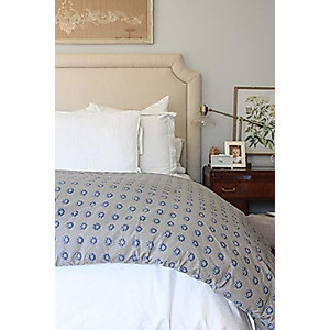 City Scene Milan Blue Comforter Set, King