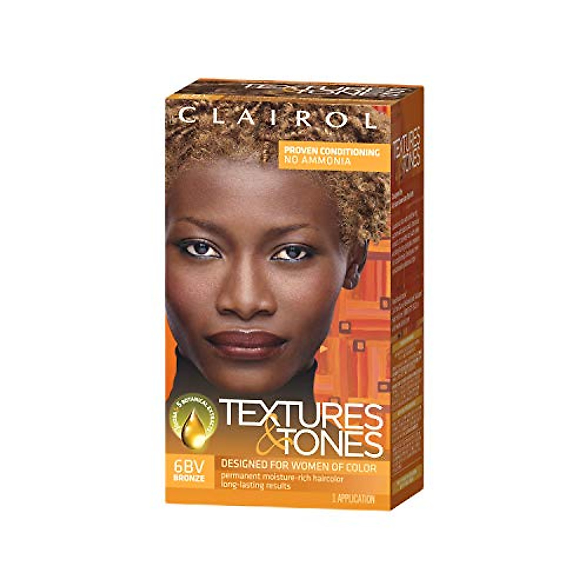 Clairol Professional Textures & Tones Hair Color 6bv Bronze