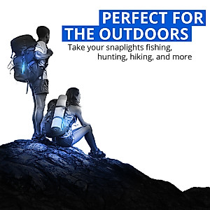 Cyalume Glow Sticks Military Grade Lightstick - Premium Blue 6” SnapLight Emergency Chemical Light Stick with 8 Hour Duration (Bulk Pack of 20 Chem Lights)