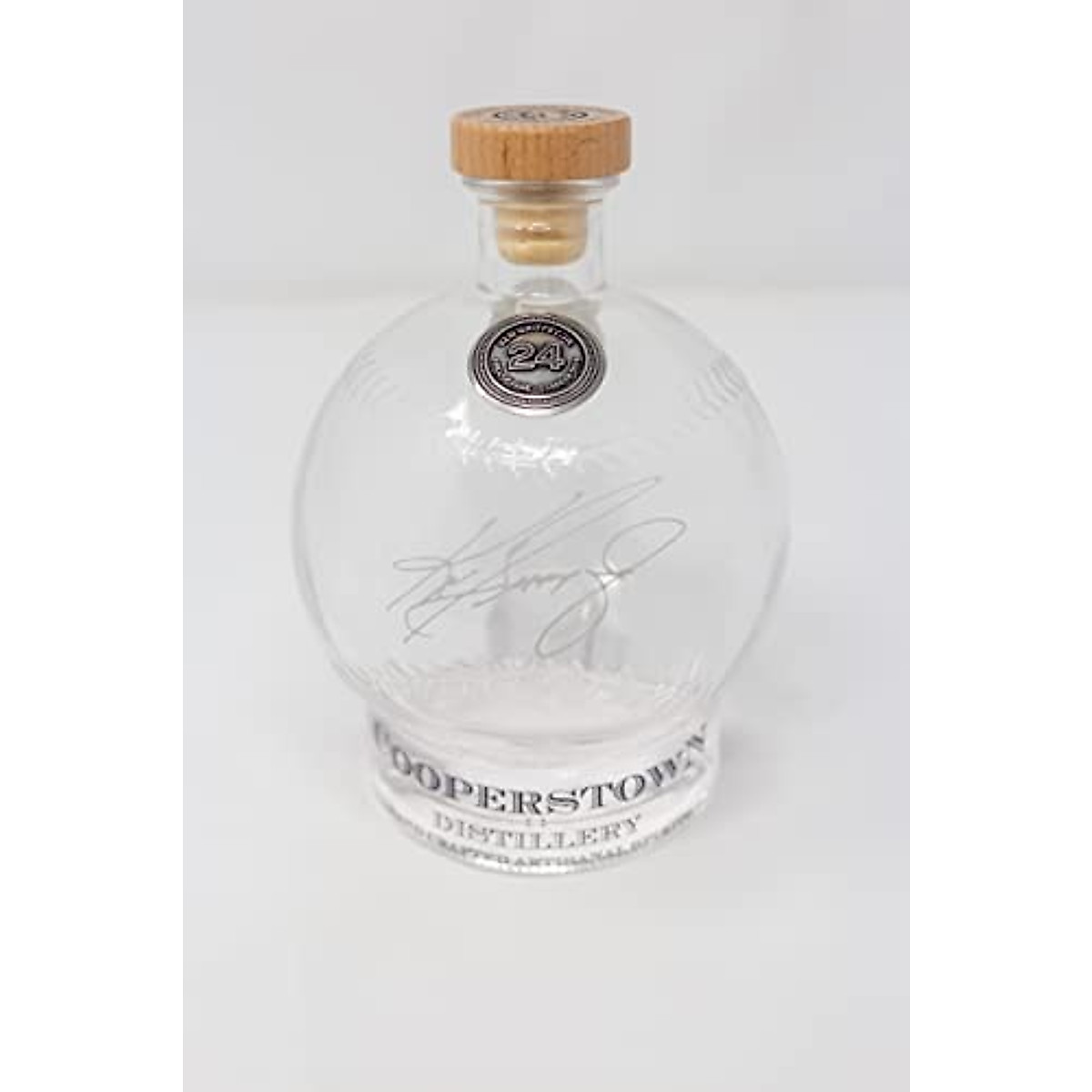 Cooperstown Distillery Ken Griffey, Jr. National Baseball Hall of Fame Licensed Engraved Signature Series Decanter | 750mL