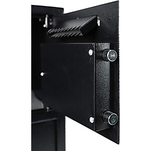 MRT SUPPLY Digital Double Door Safe Depository Drop Box Gun Safes Cash Office Security Lock with Ebook