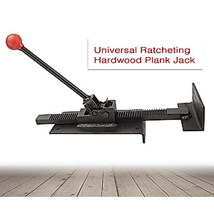 Hardwood Flooring Jack Tool for Laminate Flooring Installation Wood Floor Jack Install Tool - Professional Hardwood Flooring Jack Positioning Tool