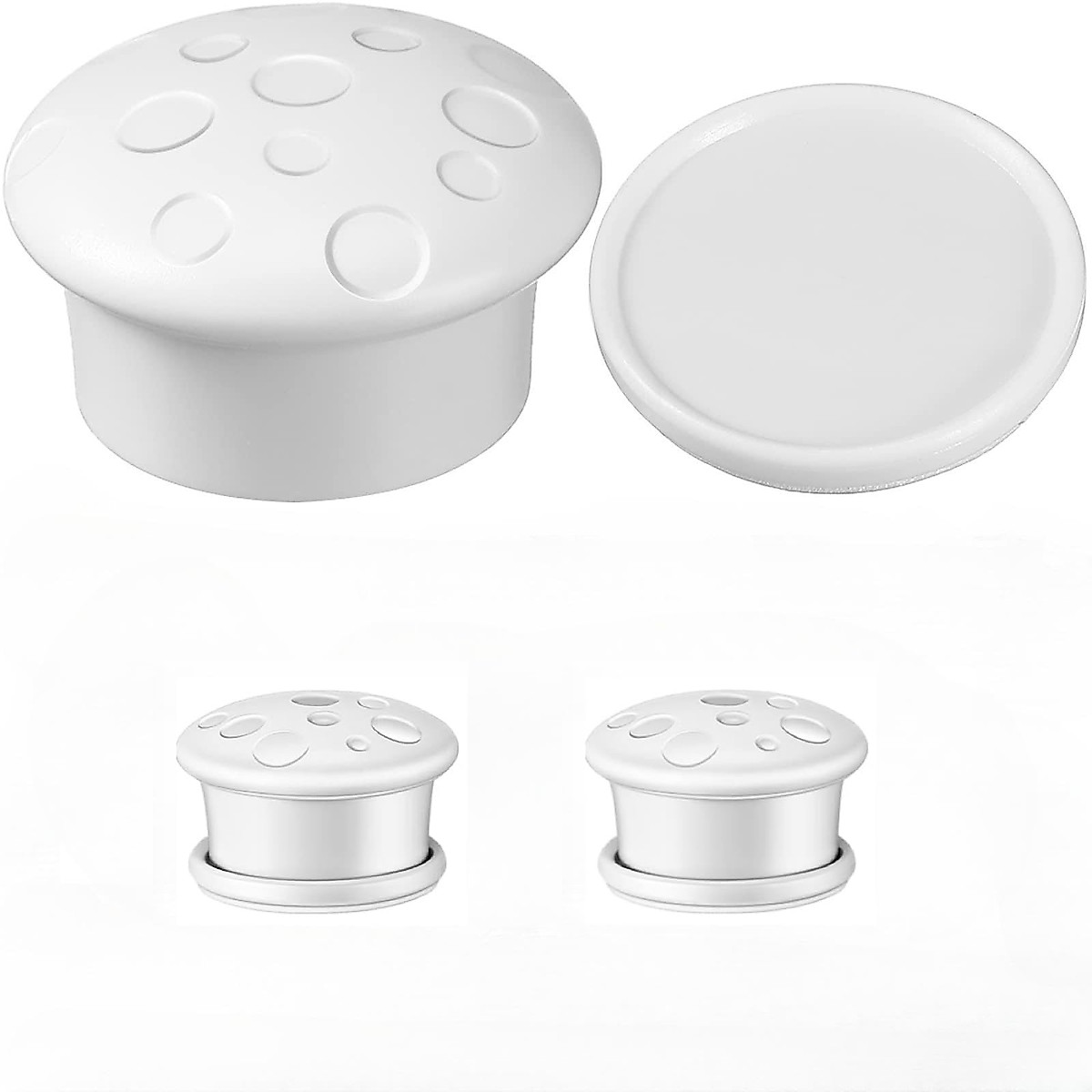 Eco-Baby Magnetic Cabinet Locks (20 Locks & 3 Keys) and Two Pack Replacement Magnetic Key Bundle Child Safety for Drawers and Cabinets - Kitchen Child Proof Cabinet Locks - Baby Proofing Safety