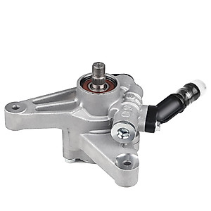 WMPHE Power Steering Pump Compatible with Honda Accord 3.0L V6-2003 2004 2005 2006 2007, Acura MDX 3.0L V6 2003 to 2006, Replacement for OEM 21-5349, 56110-RCA-A01, 56110-RDJ-A01