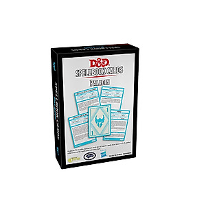 Gale Force Nine Dungeons & Dragons: Spell Book Cards: Paladin Deck Card Game