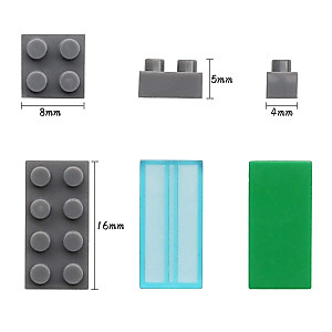 Architecture Set The White House 2021PCS Model Building Kit Micro Building Blocks 3D Puzzle Toys for Adults and Kids