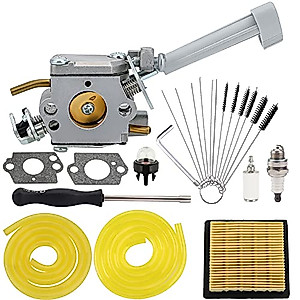 Hipa RY08420A Carburetor for Ryobi BP42 RY08420 42CC Backpack Leaf Blower Parts Replace 308054079 308054093 & Air Filter 900777005