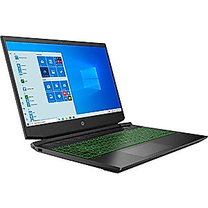 2021 New HP Pavilion 15.6" FHD Gaming Laptop, AMD 6-Core Ryzen 5 4600H Up to 4.0 GHz (Beats i5-9300H), 16GB RAM, 256GB SSD + 1TB HDD, Nvidia GeForce GTX 1650 Graphics, Win 10 Home + Microfiber Cloth