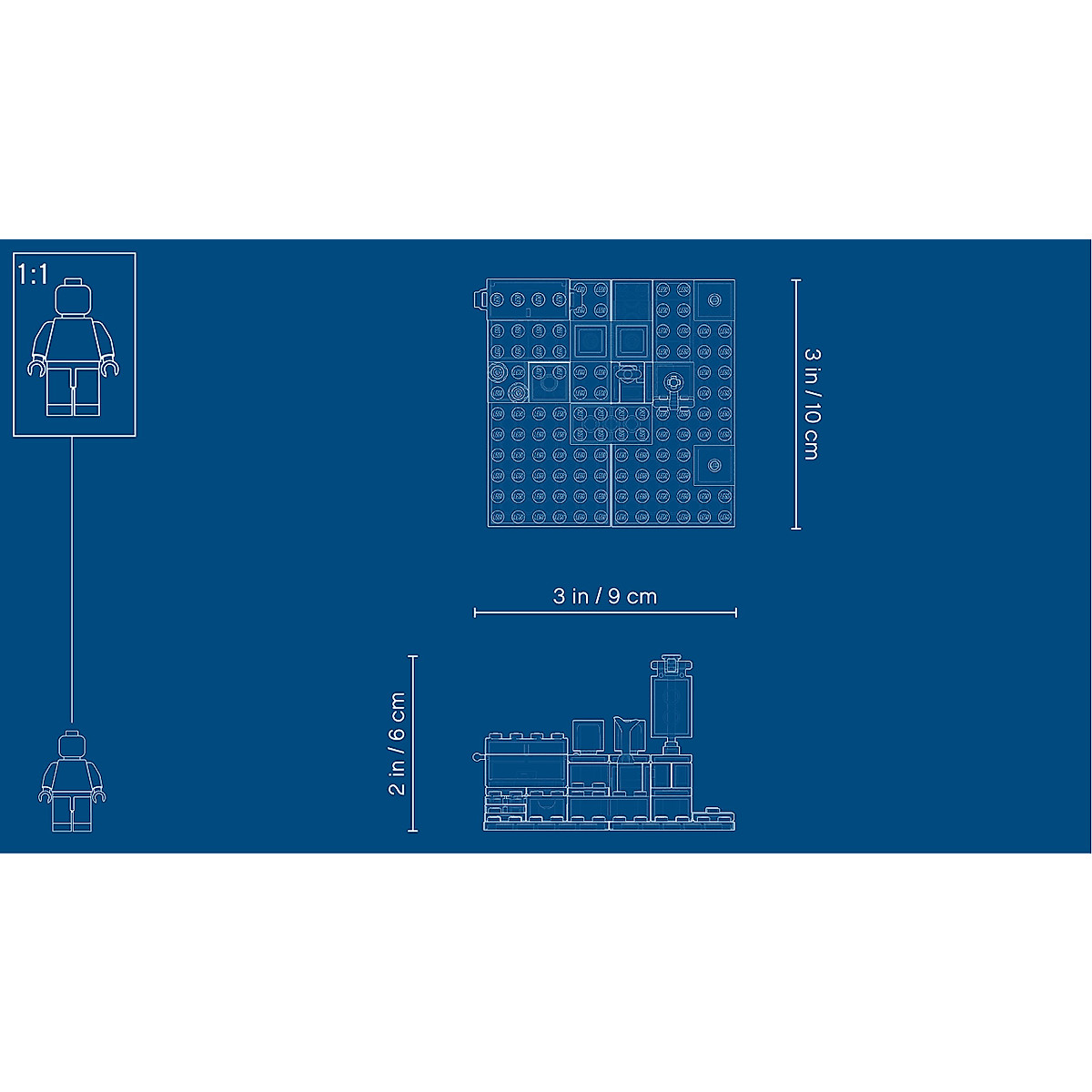 LEGO UK 21138 "The Melon Farm Building Block