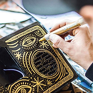 Montana Cans Acrylic Paint Marker, 30mm, Broad, Shock Black