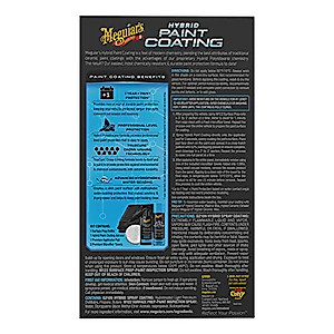Meguiar's G210300 Hybrid Paint Coating Kit