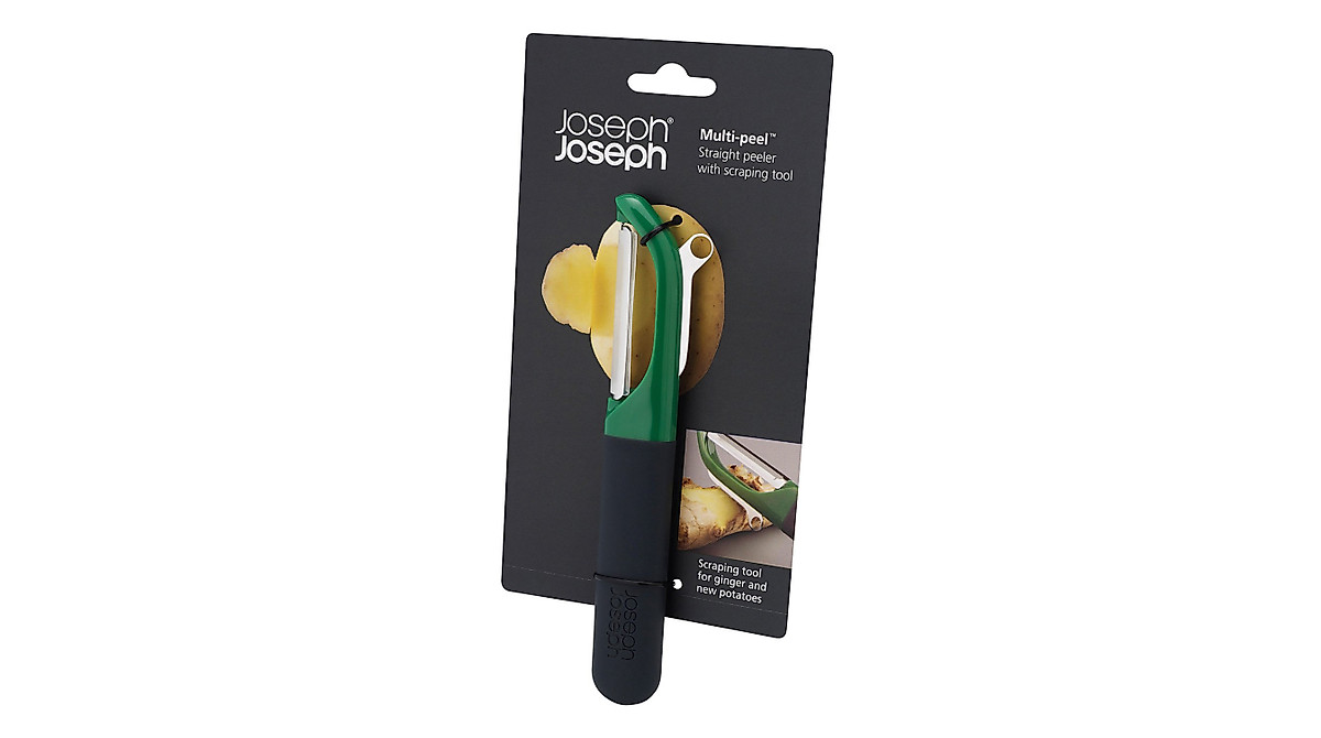 Joseph Joseph Easy Grip Multi-Peel Peeler - Green