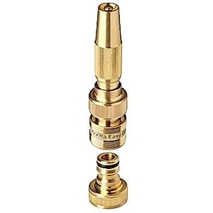 GORILLA EASY CONNECT Garden Hose Adjustable Spray Nozzle with Quick Connect