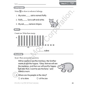 Evan-Moor Daily Fundamentals, Grade 1