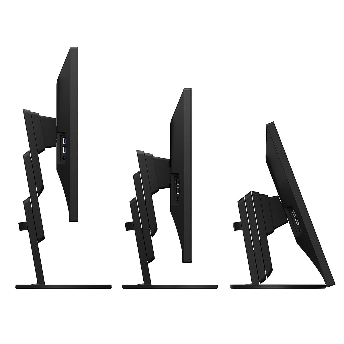 Eizo EV3285 4K Ultra-Slim Frame 31.5" Wide Screen IPS LED Monitor with FlexStand and Integrated Speakers, Black