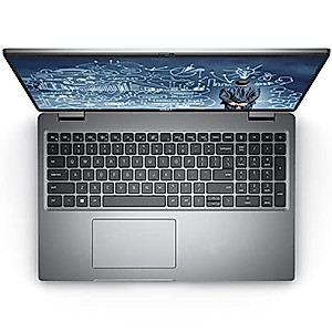 Dell Latitude 5530 Business Laptop, 15.6" FHD Screen, 12th Gen Intel Core i5-1235U, 16GB DDR4 RAM, 512GB PCIe SSD, Webcam, HDMI, Thunderbolt 4, Backlit Keyboard, Wi-Fi 6, Windows 11 Pro, Black