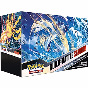 Pokemon TCG: Sword & Shield Silver Tempest Build & Battle Stadium
