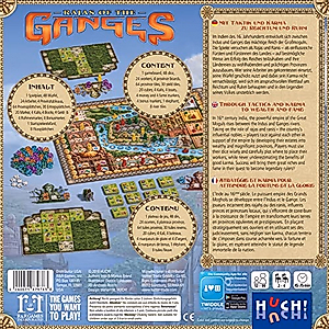 Expansion Pack for Rajas of The Ganges Board Game - 2-4 Players