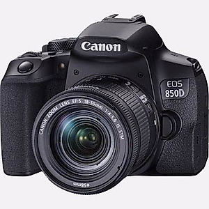 Canon EOS 850D EF-S 18-55mm is STM Kit (International Model)