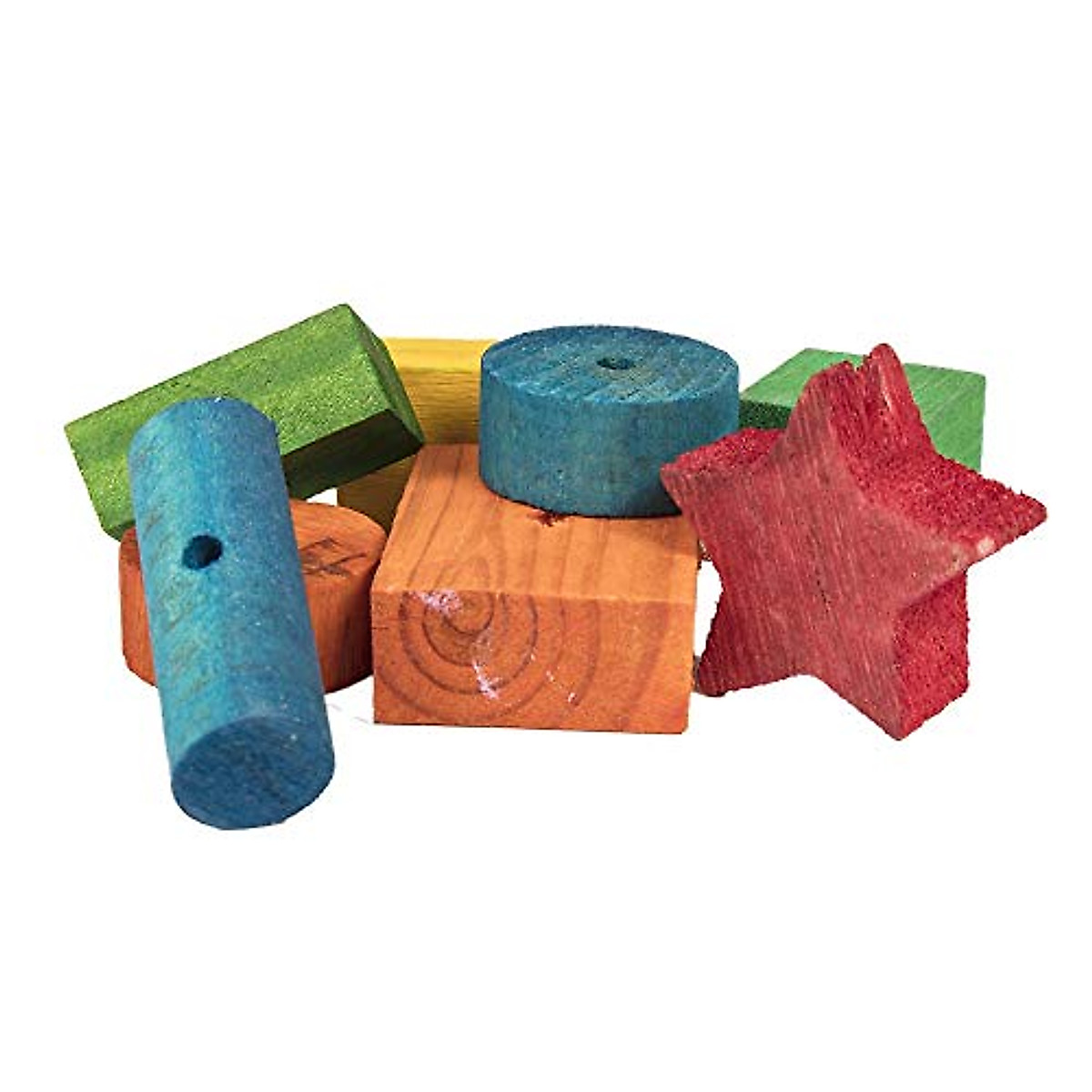 Ware Manufacturing Pine Wood Bag-O-Chews Small Pet Treat, Medium - Pack of 8