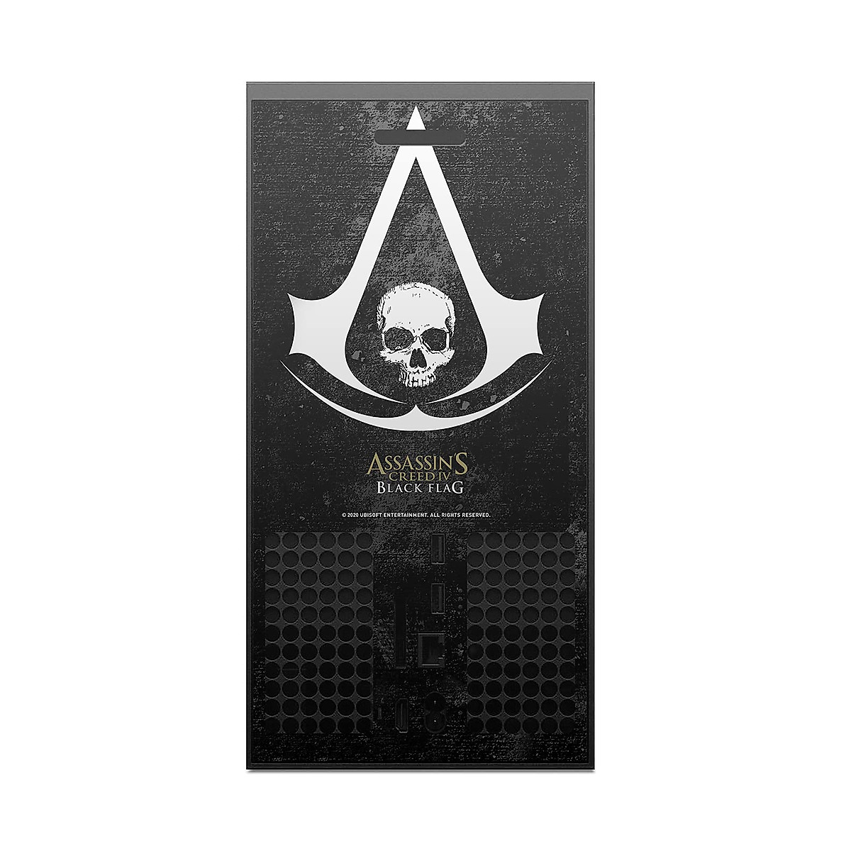 Head Case Designs Officially Licensed Assassin's Creed Grunge Black Flag Logos Vinyl Sticker Gaming Skin Decal Cover Compatible With Xbox Series X Console and Controller Bundle